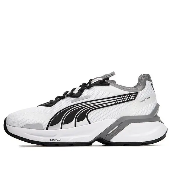 PUMA Pwrframe Aerogram Sneakers - Gray/white/black