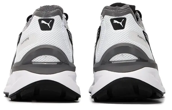 PUMA Pwrframe Aerogram Sneakers - Gray/white/black