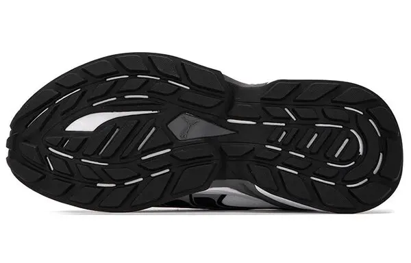 PUMA Pwrframe Aerogram Sneakers - Gray/white/black