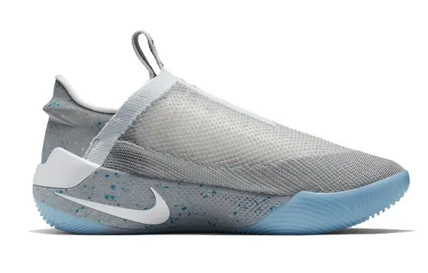 Nike Adapt Bb "mag" Eu Adapter Cj5773-090 - Grey