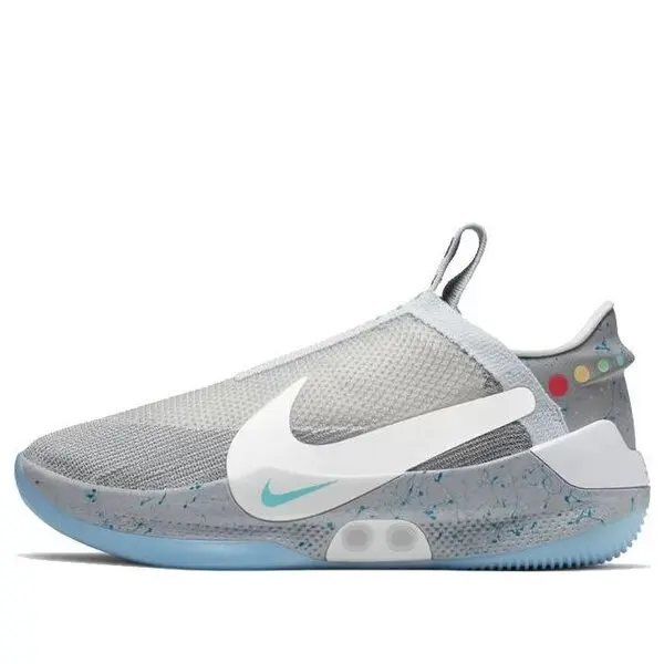 Nike Adapt Bb "mag" Eu Adapter Cj5773-090 - Grey