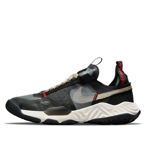 JORDAN Delta Breathe "taupe Haze" Sneakers - Black/sail/infrared