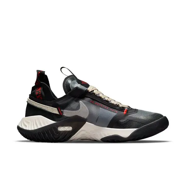 JORDAN Delta Breathe "taupe Haze" Sneakers - Black/sail/infrared