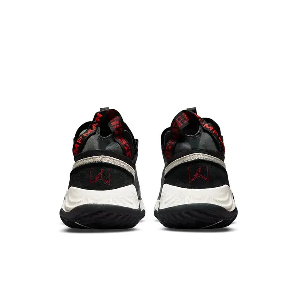 JORDAN Delta Breathe "taupe Haze" Sneakers - Black/sail/infrared