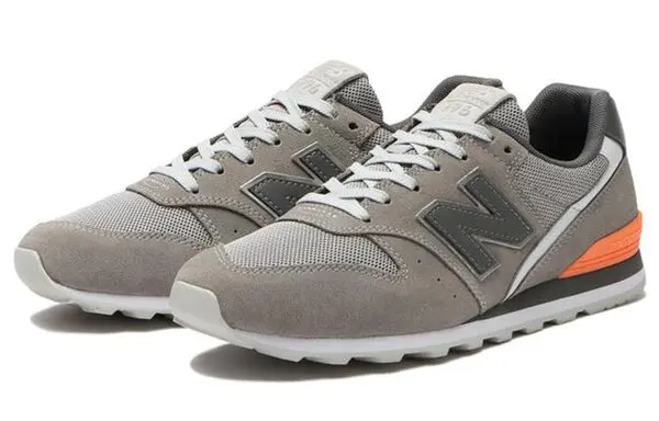 NEW BALANCE 996 Low-top Sneakers - Grey/orange