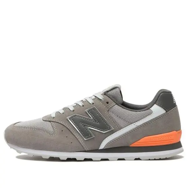 NEW BALANCE 996 Low-top Sneakers - Grey/orange