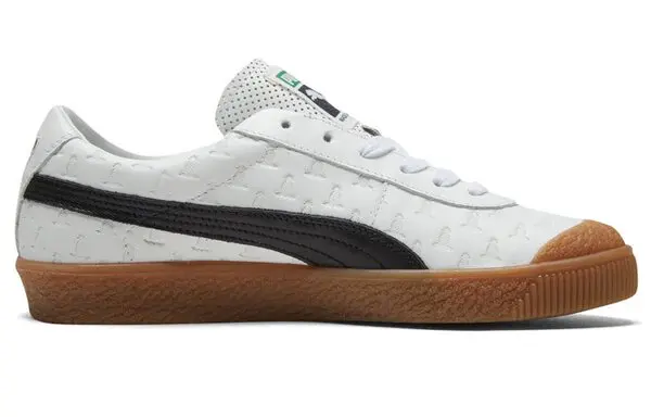 PUMA Match '72 Og Prm Retro Low Top Sneakers - White