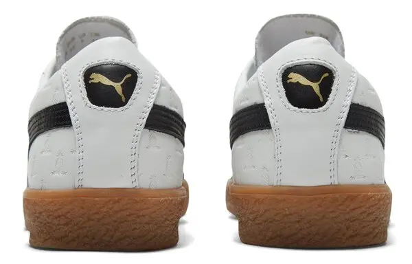 PUMA Match '72 Og Prm Retro Low Top Sneakers - White