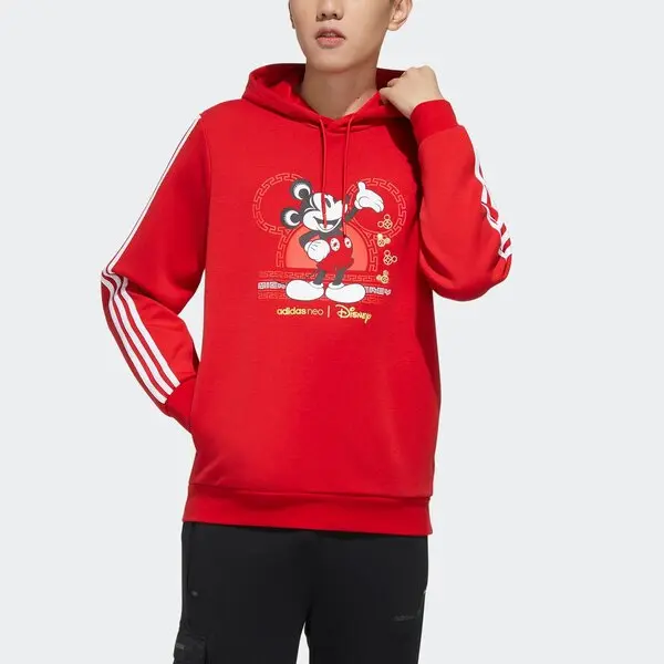 Adidas Neo X Disney Mickey Element Sports Hoodie