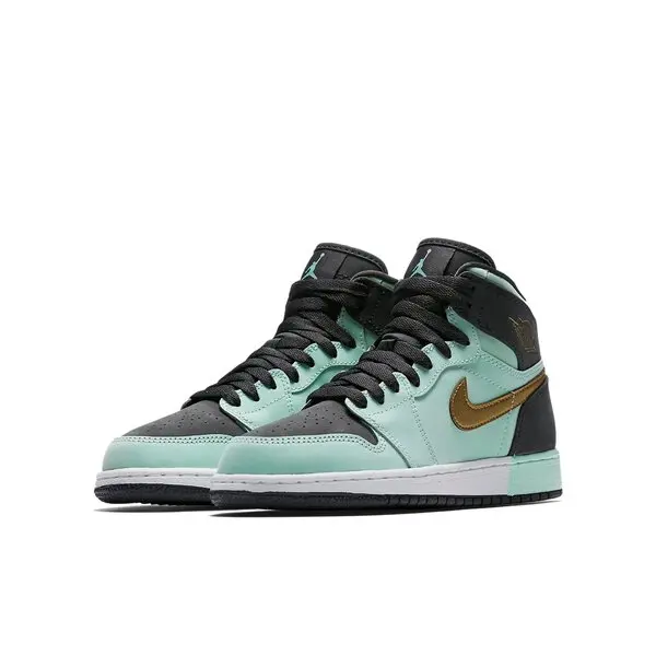 JORDAN 1 Retro High Sneakers - Teal