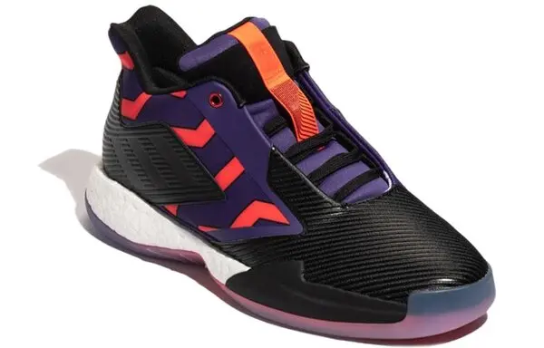 Adidas T-mac Millennium 2 Basketball Sneakers - Black/purple
