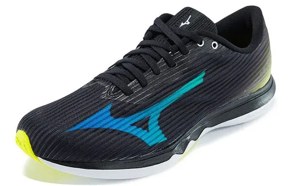Mizuno Wave Shadow 4 Athletic Sneakers - Black
