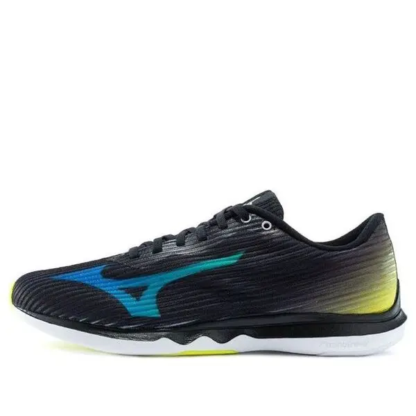 Mizuno Wave Shadow 4 Athletic Sneakers - Black