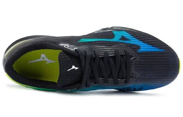 Mizuno Wave Shadow 4 Athletic Sneakers - Black