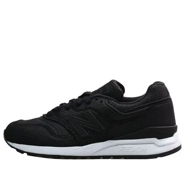 NEW BALANCE 9975 Casual Retro Sneaker - Black