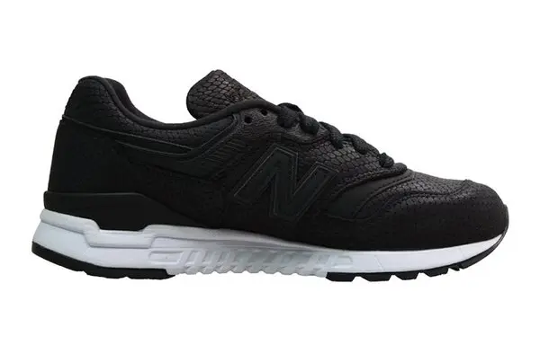 NEW BALANCE 9975 Casual Retro Sneaker - Black