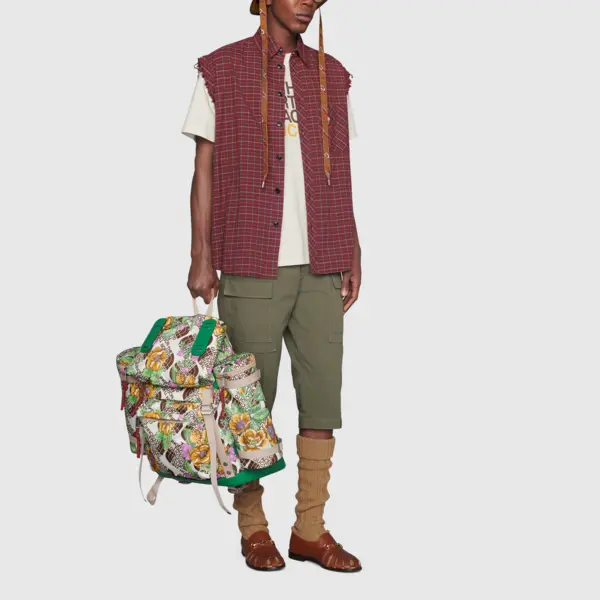 Gucci X The North Face Oversize T-shirt