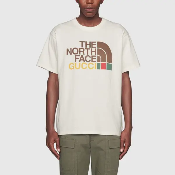 Gucci X The North Face Oversize T-shirt