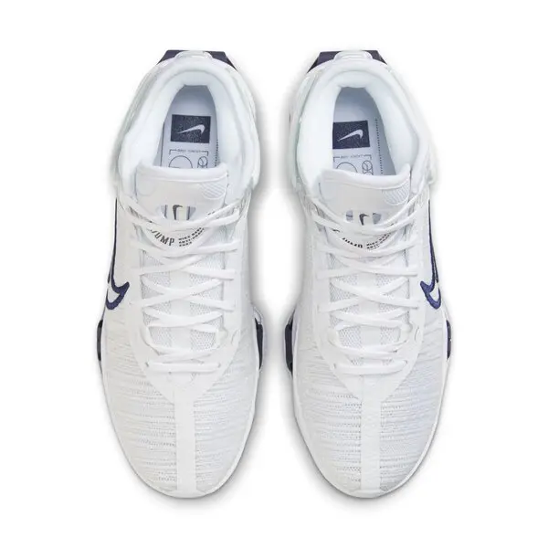 Nike Zoom Gt Jump 2 Ep High Top Sneakers - White/navy/red