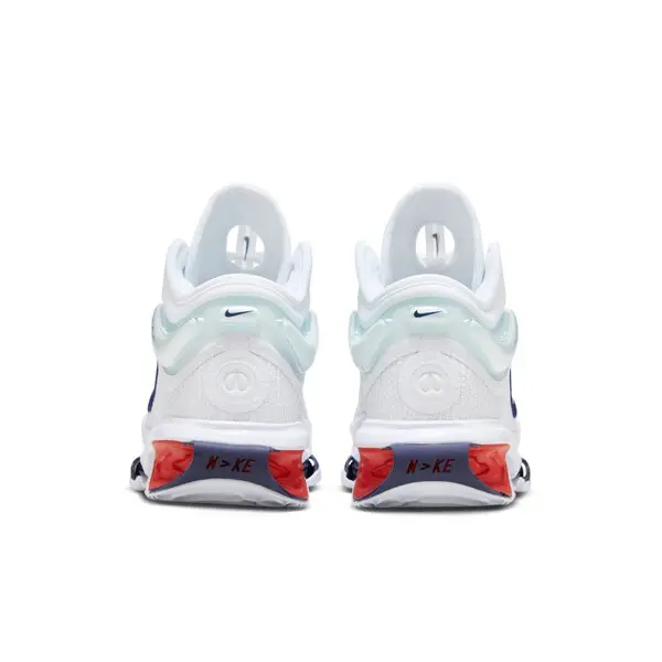 Nike Zoom Gt Jump 2 Ep High Top Sneakers - White/navy/red