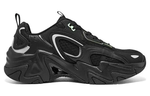 Sketchers Stamina V3 Athletic Sneakers - Black