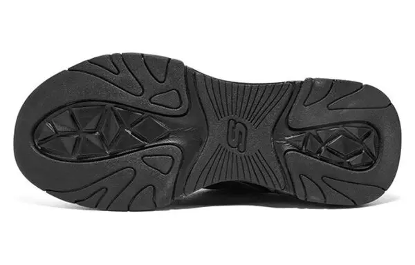 Sketchers Stamina V3 Athletic Sneakers - Black