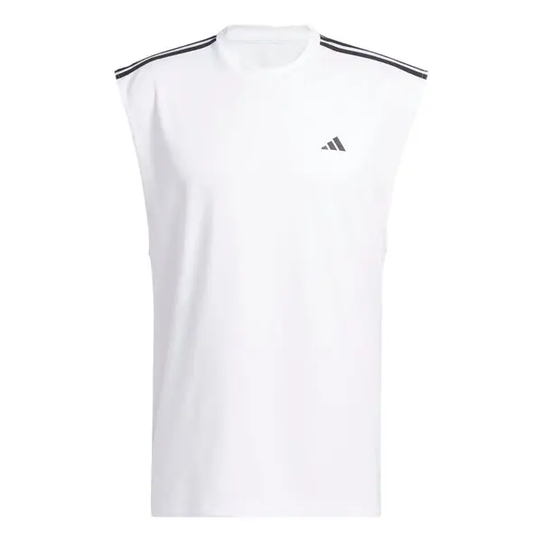 Adidas All-world Sleeveless Tank Top - White/black