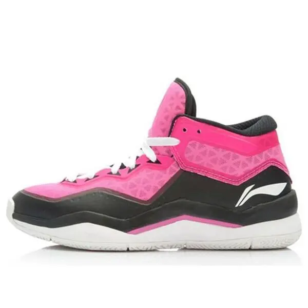 LI-NING Way Of Wade 3 'rose Red Black' Sneakers