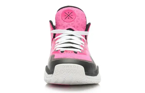 LI-NING Way Of Wade 3 'rose Red Black' Sneakers