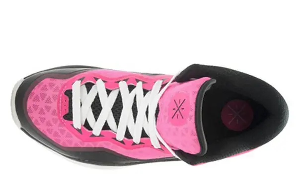 LI-NING Way Of Wade 3 'rose Red Black' Sneakers - Red/black
