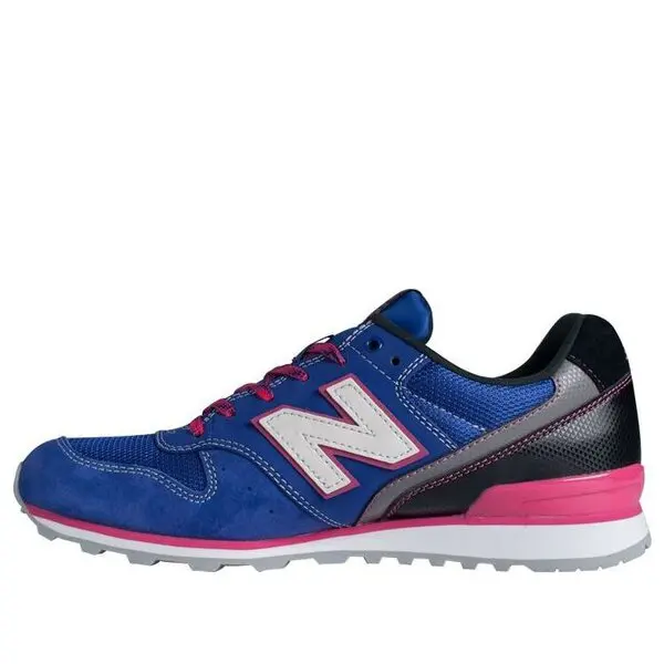 NEW BALANCE 996 Low Top Sneakers - Blue/black