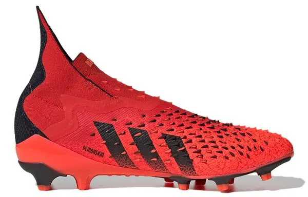 Adidas Predator Freak+ Ag Football Boots - Red/black