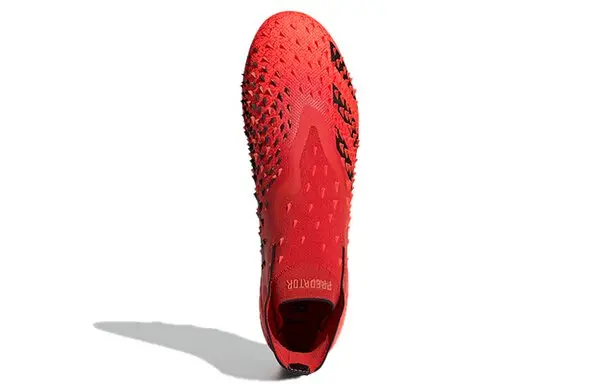 Adidas Predator Freak+ Ag Football Boots - Red/black