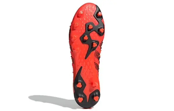 Adidas Predator Freak+ Ag Football Boots - Red/black