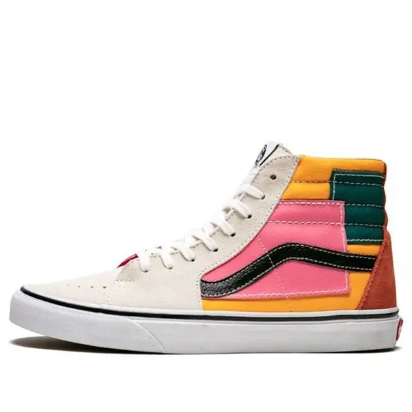 VANS Sk8-hi Patchwork High Top Sneakers - Multi-color