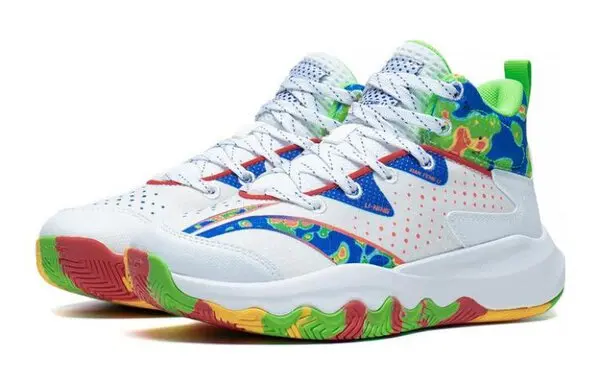 LI-NING Pioneer Primary 3.0 Athletic Sneakers
