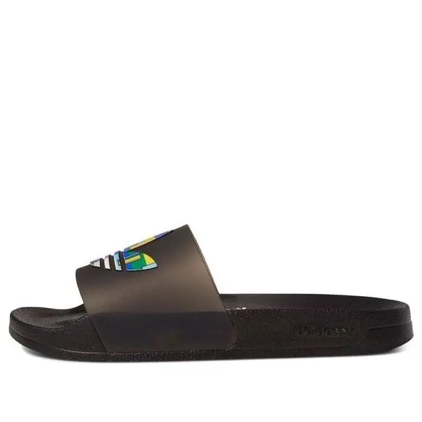 Adidas Adilette Slides - Black