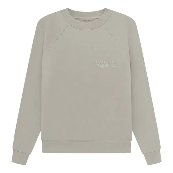 Fear Of God Crewneck Pullover - Grey