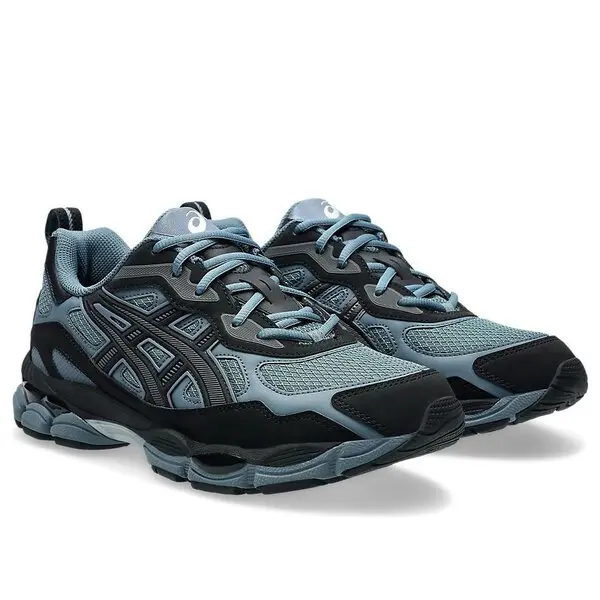 Asics Gel-nyc Rgd "ironclad Black" Sneakers - Ironclad/black