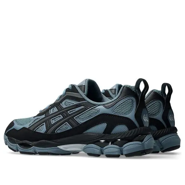 Asics Gel-nyc Rgd "ironclad Black" Sneakers - Ironclad/black