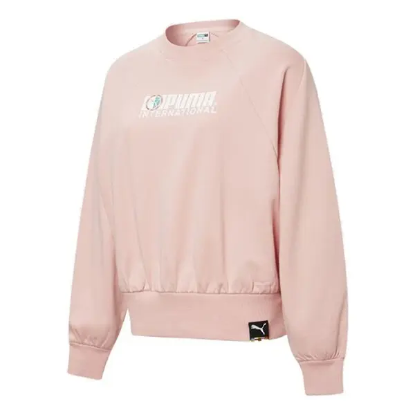 PUMA Round-neck Printed Sweatshirt - Default Color