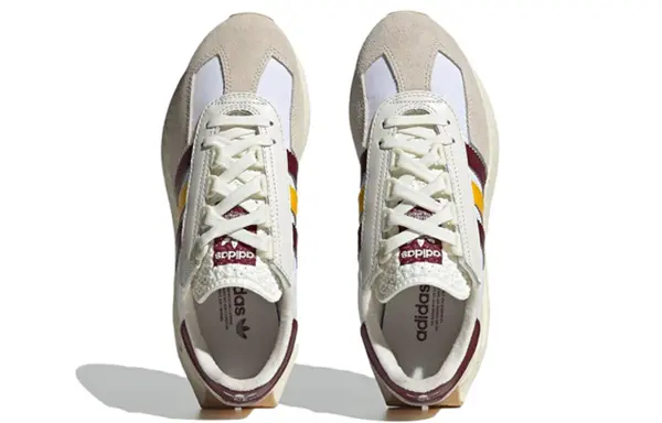 Adidas Retropy E5 'aluminium Shadow Red - Cream