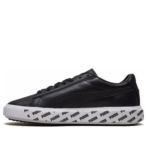 PUMA Breaker Retro Low Top Casual Sneakers - Black