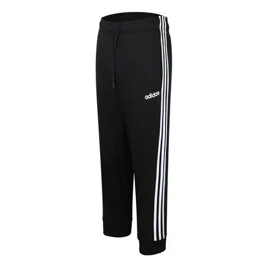 Adidas Casual Sports Loose Sports Pants - Black