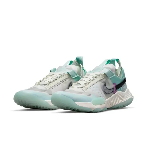 JORDAN Air Delta Breathe "sea Glass - Grey/green