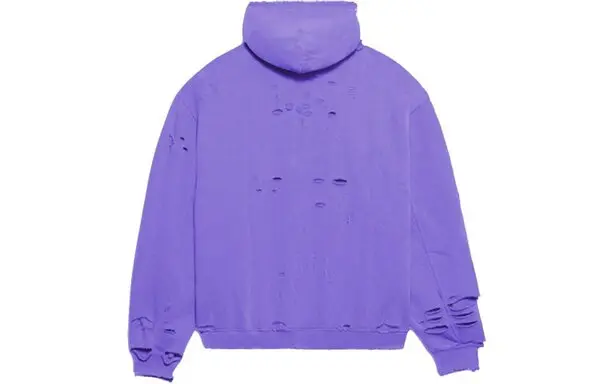 Balenciaga Destroyed Hoodie