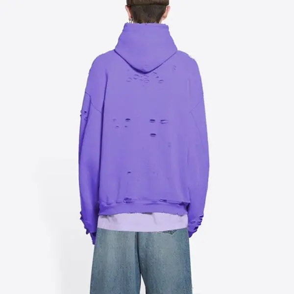 Balenciaga Destroyed Hoodie
