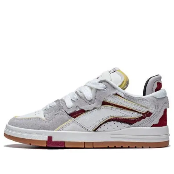 LI-NING Wave Pro Sneakers - White/grey/red