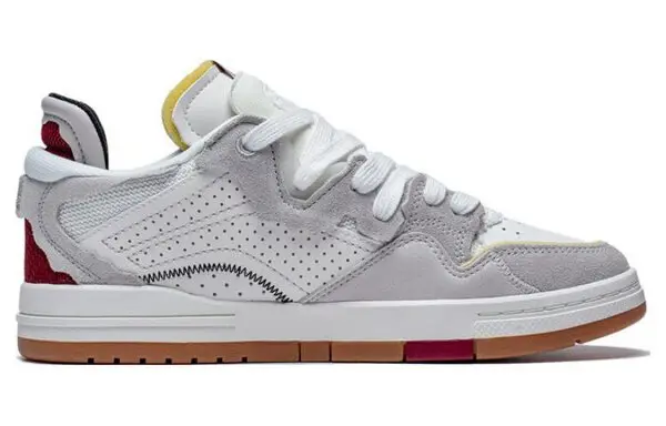LI-NING Wave Pro Sneakers - White/grey/red