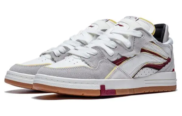 LI-NING Wave Pro Sneakers - White/grey/red